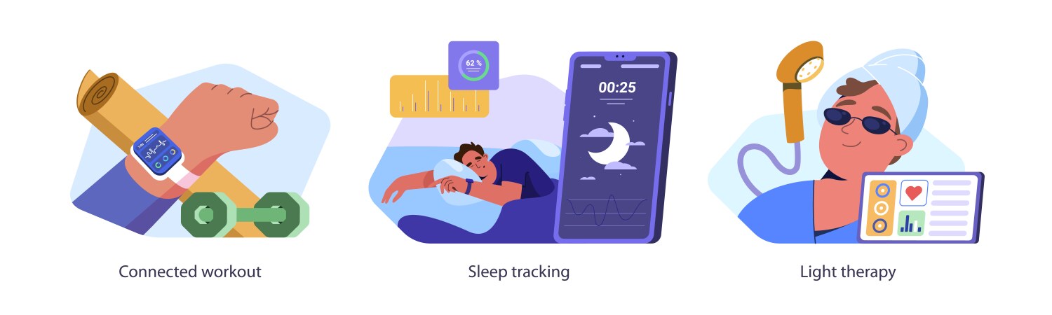 Sleep Tracking Vector Images (over 620)