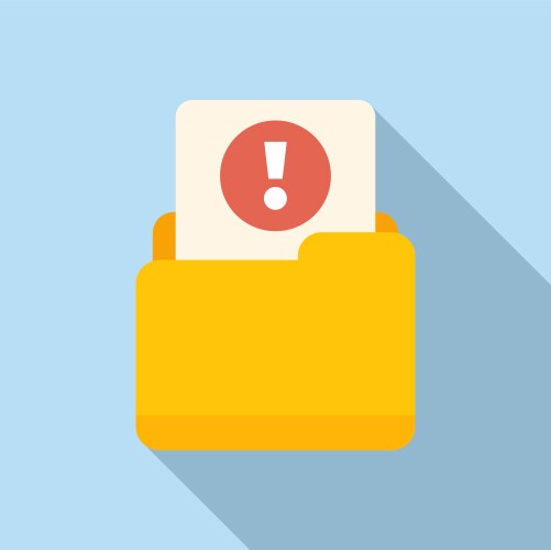 Malware laptop icon simple virus error Royalty Free Vector