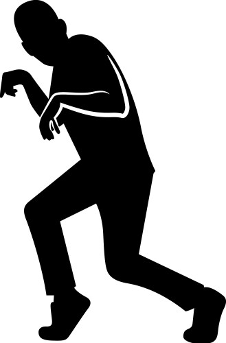 Internet fraud smartphone Royalty Free Vector Image