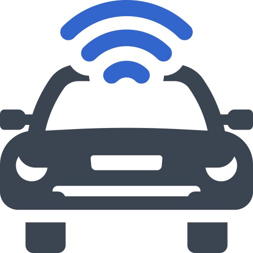 Car driver icon Royalty Free Vector Image - VectorStock