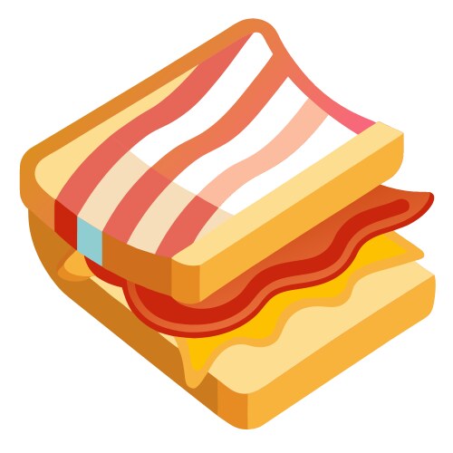 Toastie Vector Images (over 140)