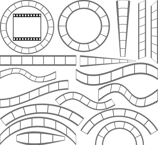 Film Reel Vector Images (over 50,000)