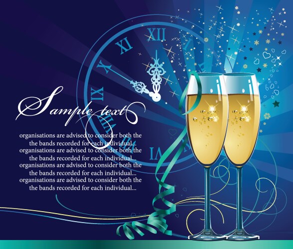 New Years Vector Images (over 1 million)