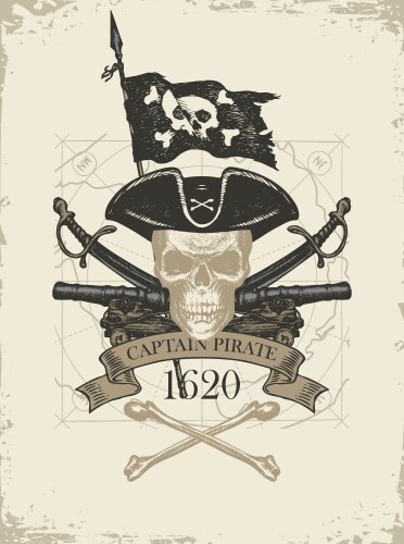 Pirate Banner Vector Images (over 6,900)