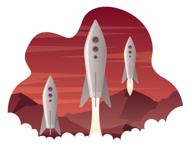 Mars Cartoon Vector Images (over 8,700)