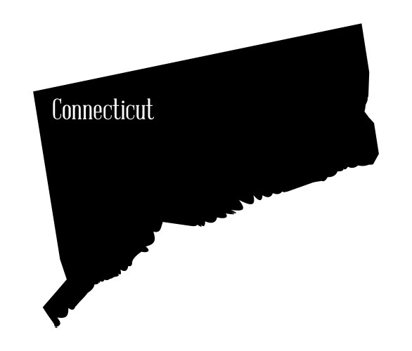 Connecticut Outline Vector Images (over 530)