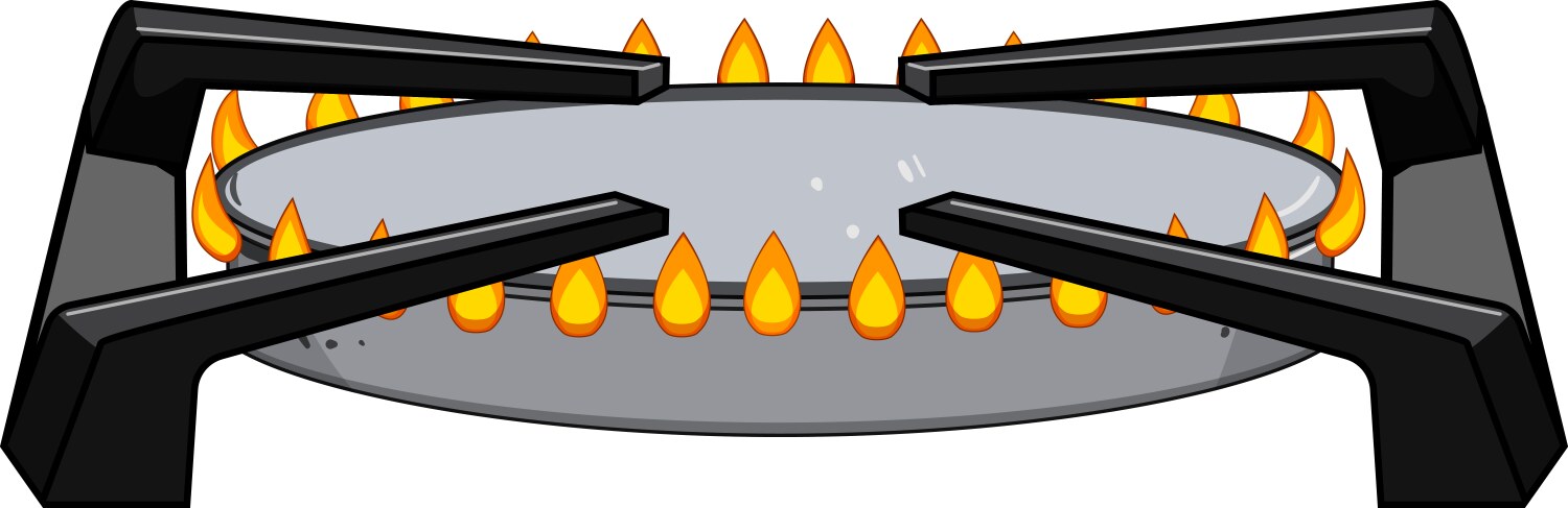 Cartoon Stove Vector Images (over 7,400)