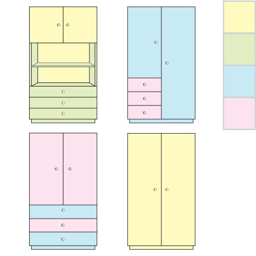 Kids Room Objects Vector Images (over 4,400)