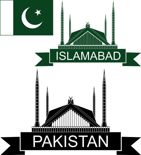 Pakistan Royalty Free Vector Image - VectorStock