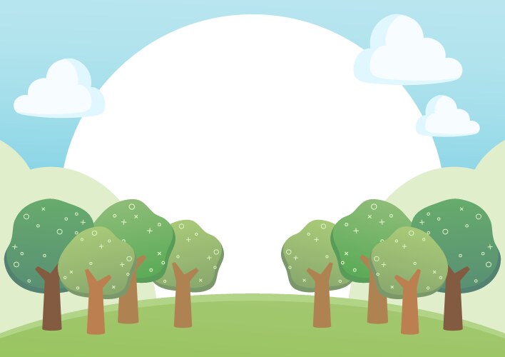 Forest Frame Vector Images (over 41,000)