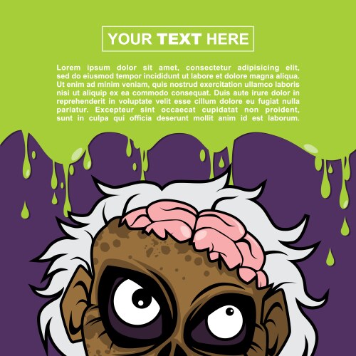 Zombie Scientist Vector Images (50)