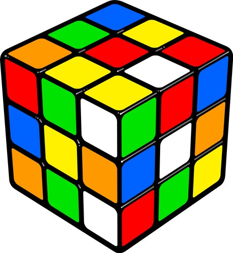 Cube Black and White Vector Images (over 140,000)