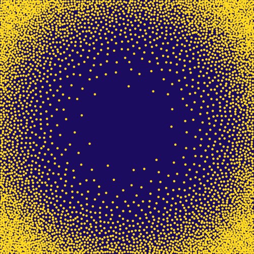 Dot Pattern Gradient