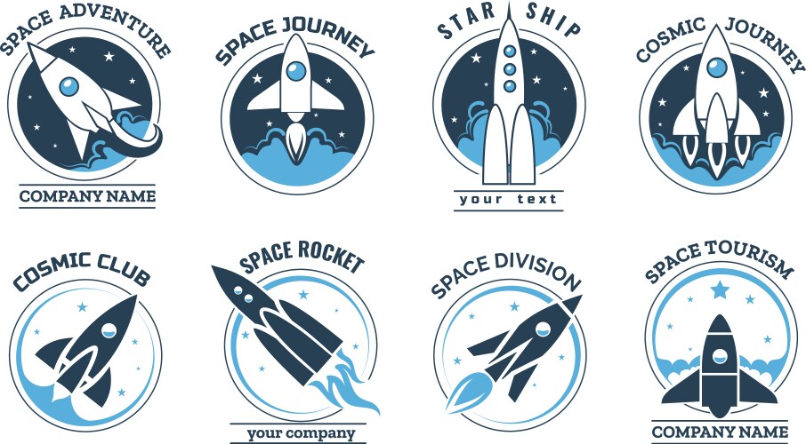 Rocket space drawing Royalty Free Vector Image