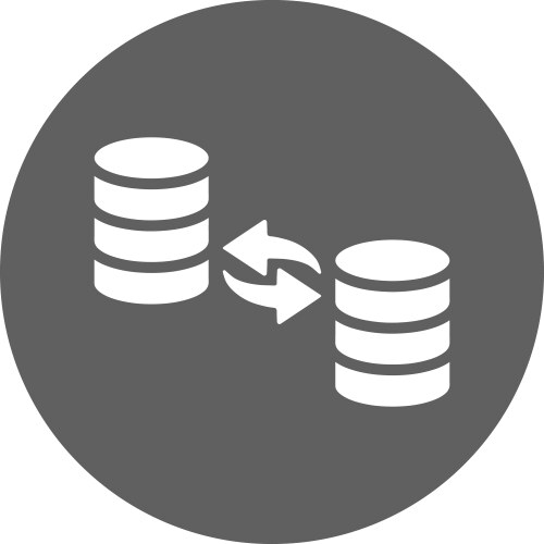 Data streaming icon Royalty Free Vector Image - VectorStock