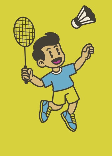 Badminton Logo Vector Images (over 4,400)