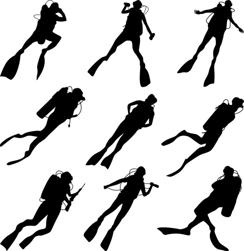 Frogman Vector Images (over 590)