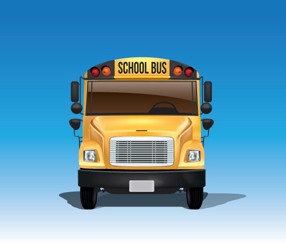 School bus Royalty Free Vector Image - VectorStock