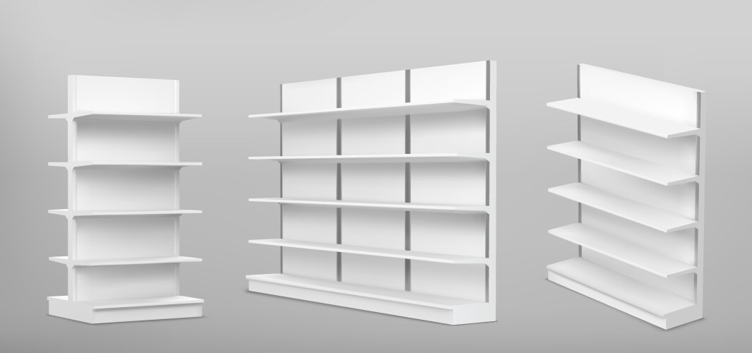 Mockup Shelf Supermarket Vector Images (over 1,200)