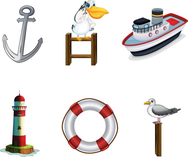 Cartoon Things Vector Images (over 8,600)