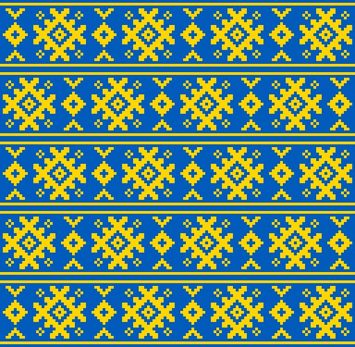 Oriental seamless patterns Royalty Free Vector Image