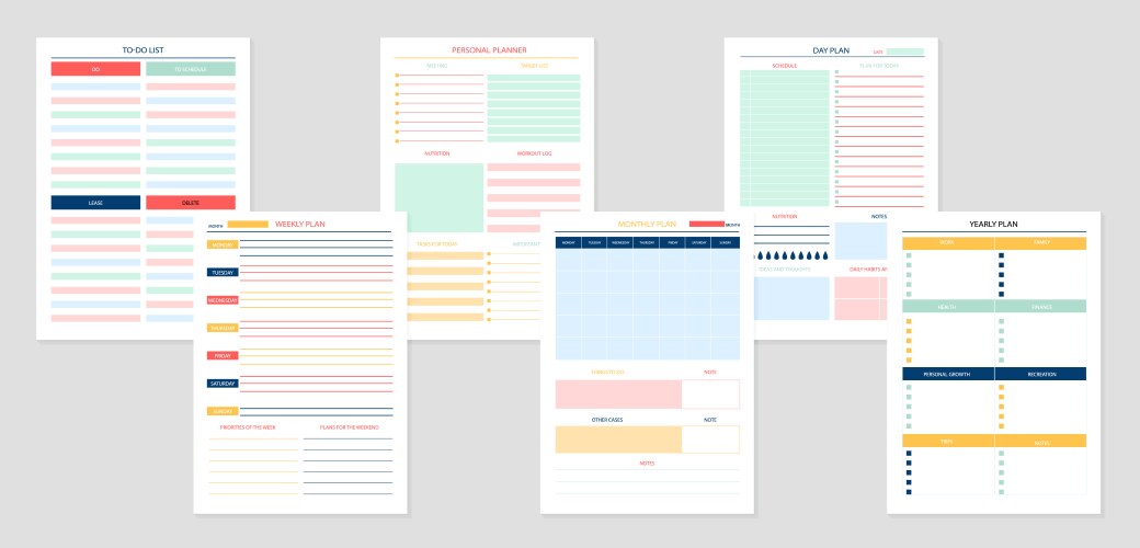 Planner Vector Images (over 140,000)