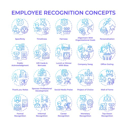 Employee Recognition Vector Images (over 2,400)