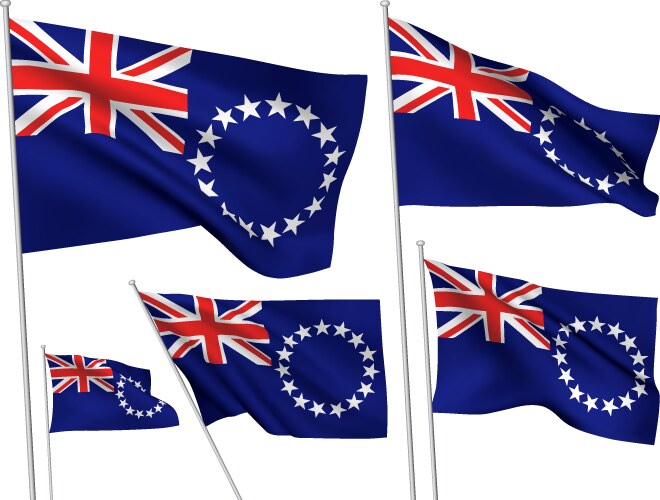 Pacific Islands Flags Vector Images (over 1,700)