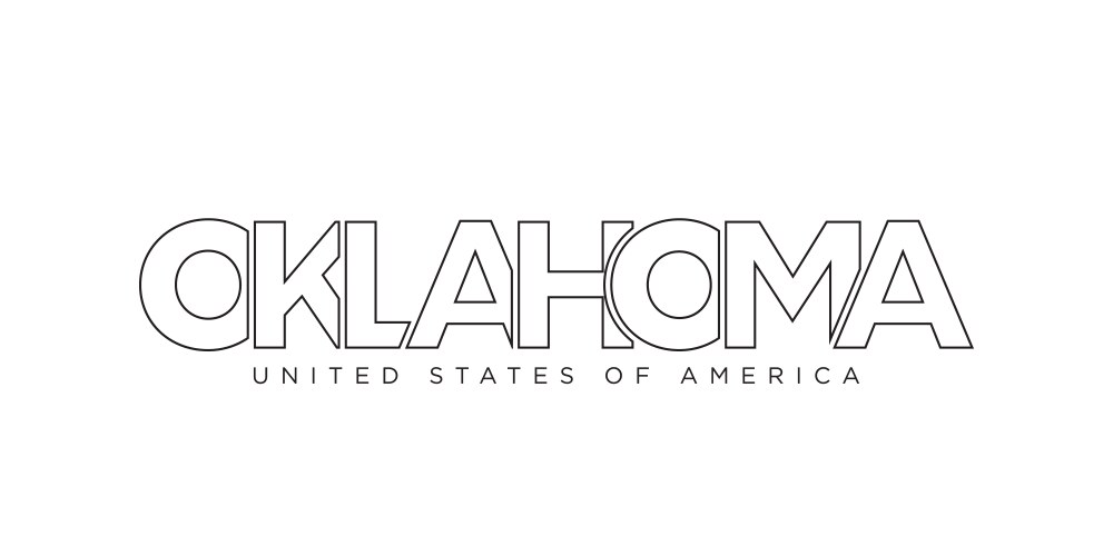 Oklahoma Outline Vector Images (over 700)