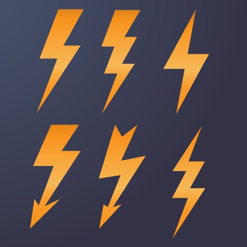 Lightning Bolt Vector Images (over 49,000)