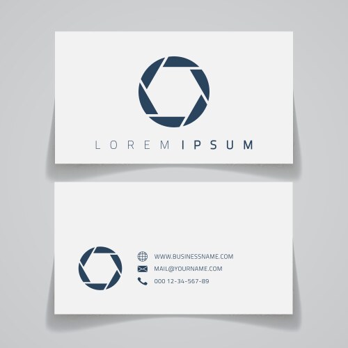 Camera shutter Royalty Free Vector Image - VectorStock