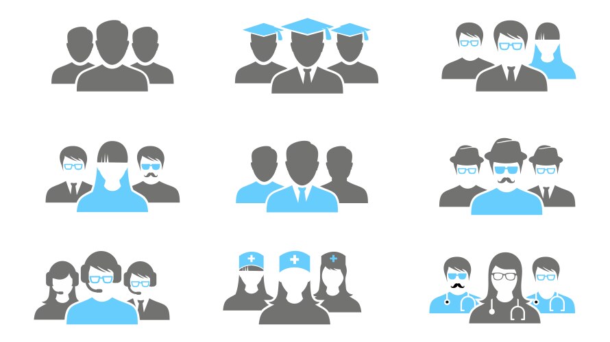 User Avatar Vector Images (over 180,000)