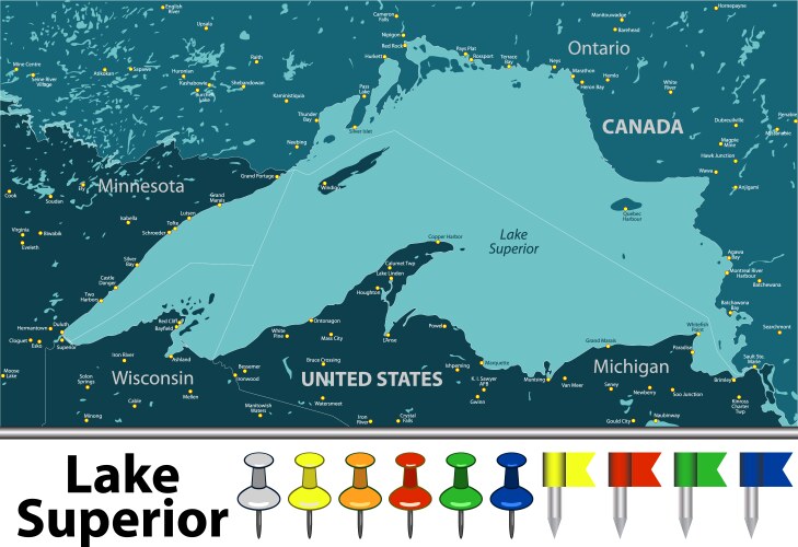 Lake Map Vector Images (over 14,000)