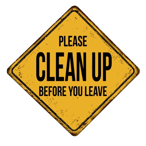 Keep clean signs Vector Images & Graphics for Commercial Use | VectorStock