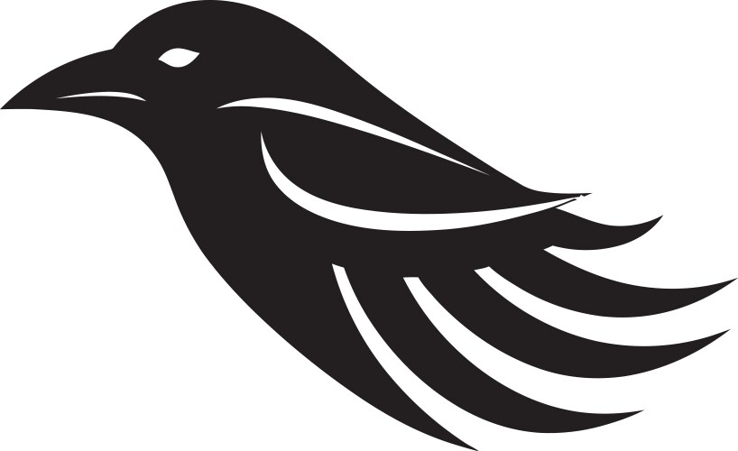 Raven Wing Logo Vector Images (over 1,900)