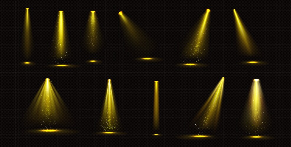 Concert Stage Lights Vector Images (over 11,000)