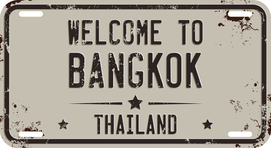 Thailand Welcome Bangkok Vector Images (over 200)