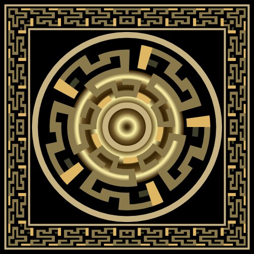 Square Mandala Art Vector Images (over 3,300)