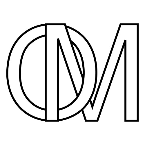 Double M Logo