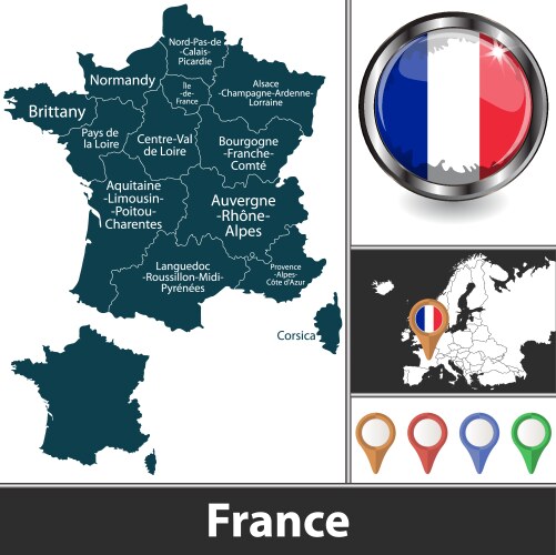 France Map Vector Images (over 14,000)