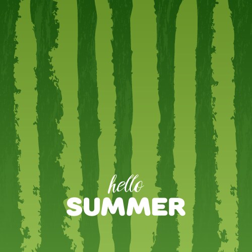 Hello spring lettering with hand drawn letters Vector Image