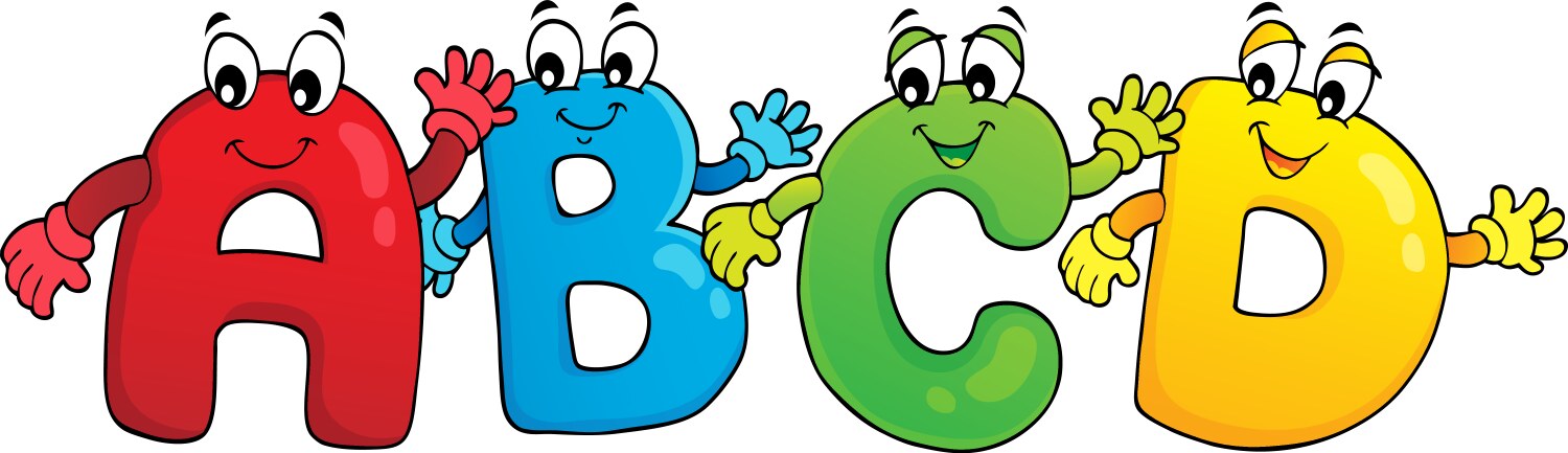 Alphabet letters with eye Vector Images & Graphics for Commercial Use ...