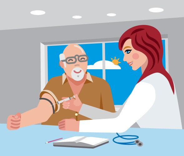 Doctor Injection Vector Images (over 26,000)