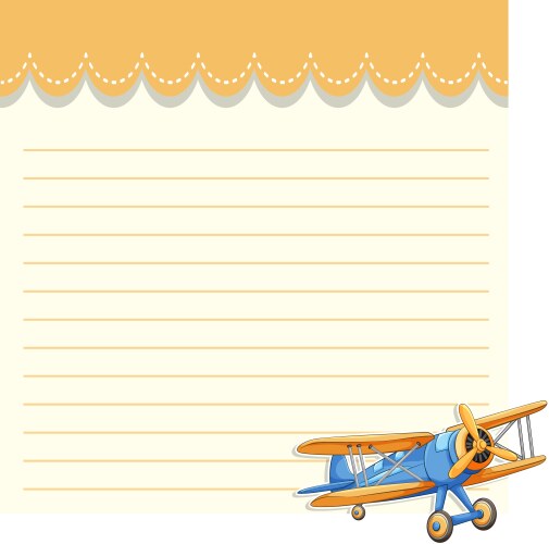 Airplane border Vector Images & Graphics for Commercial Use | VectorStock