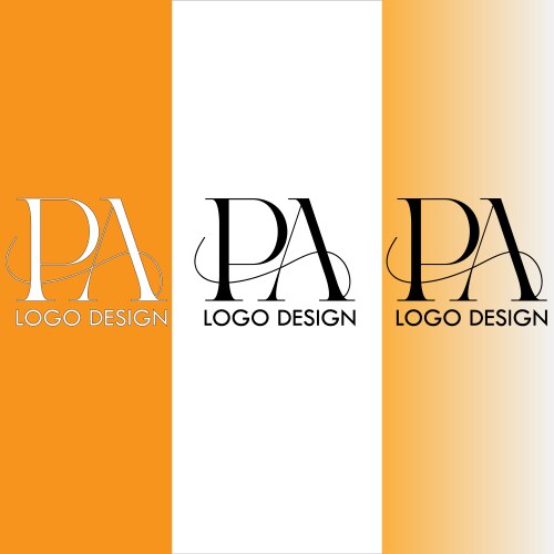 Logo Pa Letters Vector Images (over 2,600)