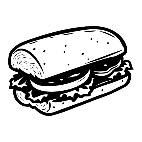 Sub Sandwich Vector Images (over 790)