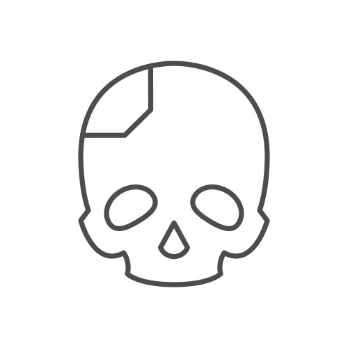 Skull Outline Vector Images (over 29,000)