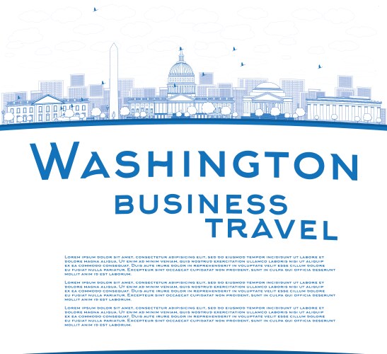Washington Dc Skyline Vector Images (over 750)