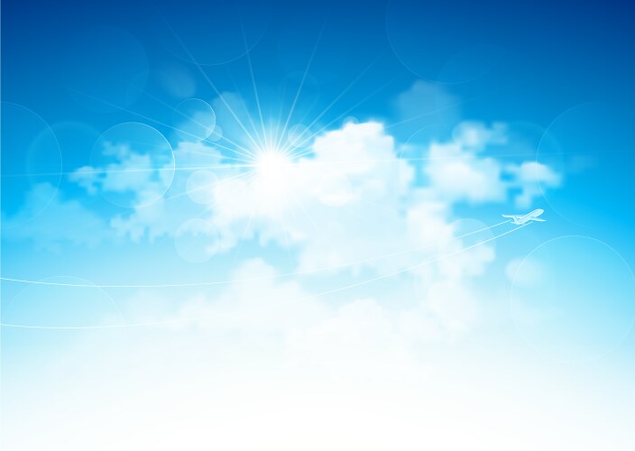 Blue Sky Vector Images (over 320,000)
