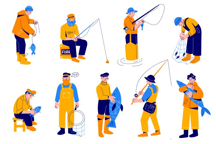 Fishers of Men Vector Images (over 800)